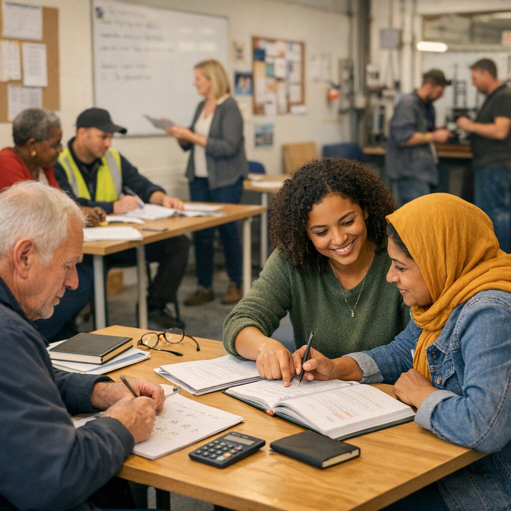 Addressing the Adult Literacy Crisis: A Call to Action for Lifelong ...
